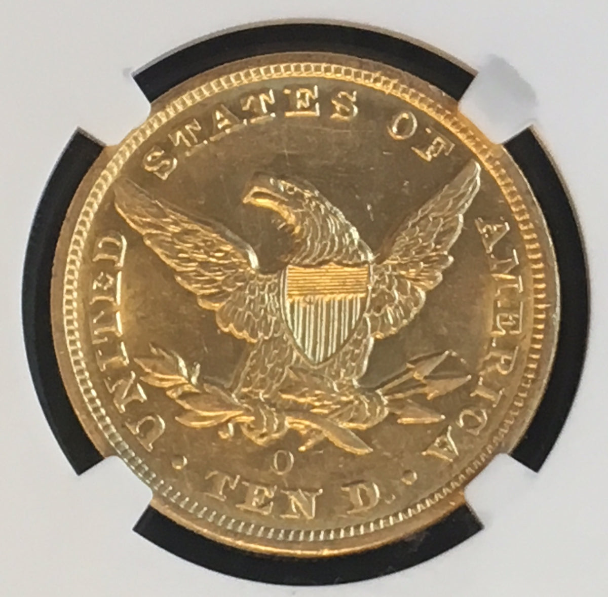 1851-O $10 Liberty NGC AU58 SS Republic Shipwreck Gold – capstonecoins