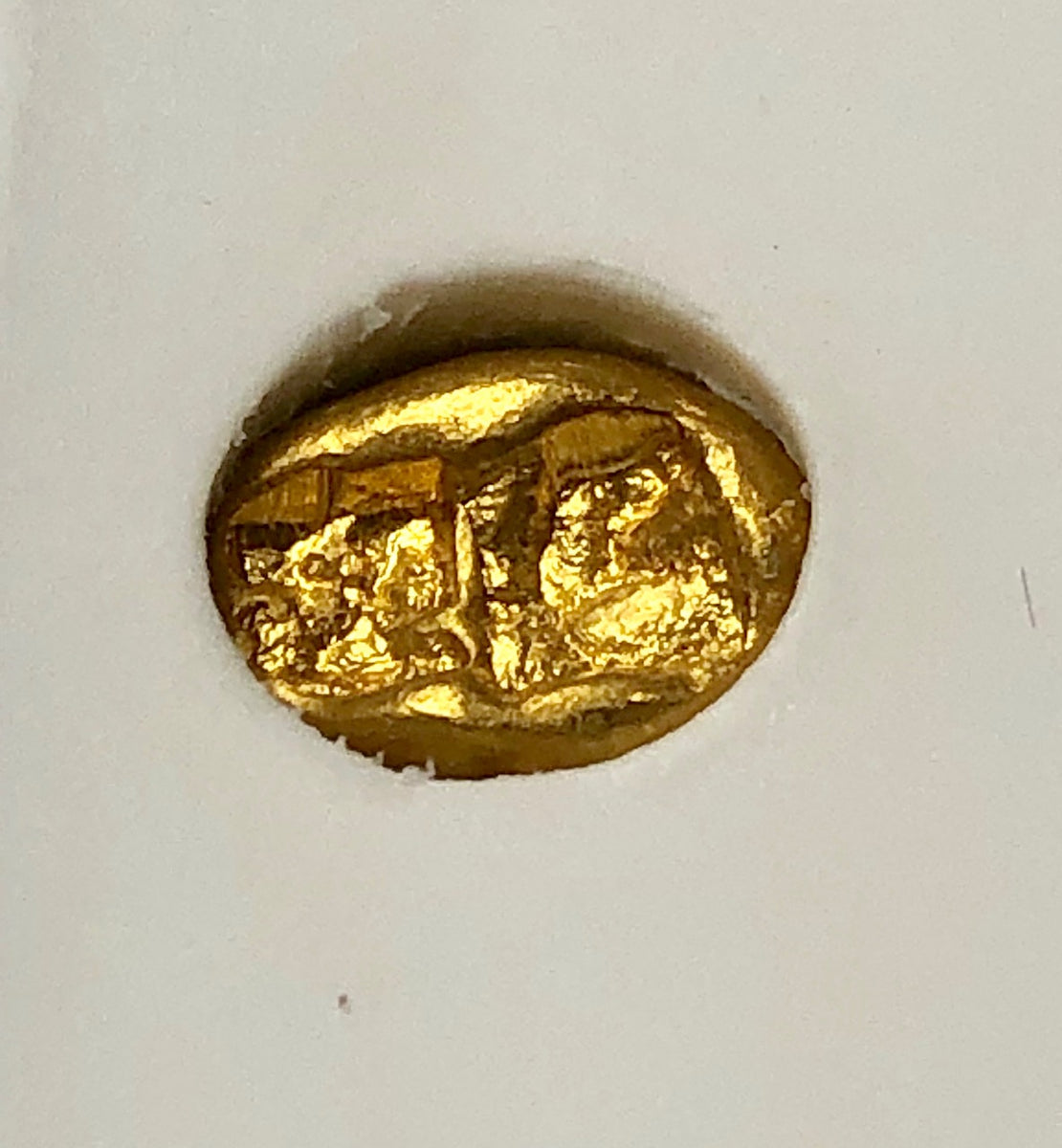 King Croesus Gold 1/6 Stater “Heavy Stater” NGC CH VF – capstonecoins