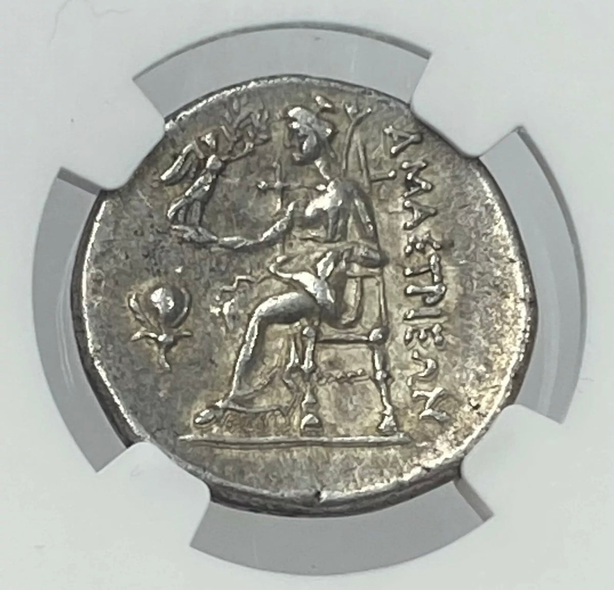 Amastris 285-250 BC Silver Stater NGC ChXF Last Achaemenid Princess ...