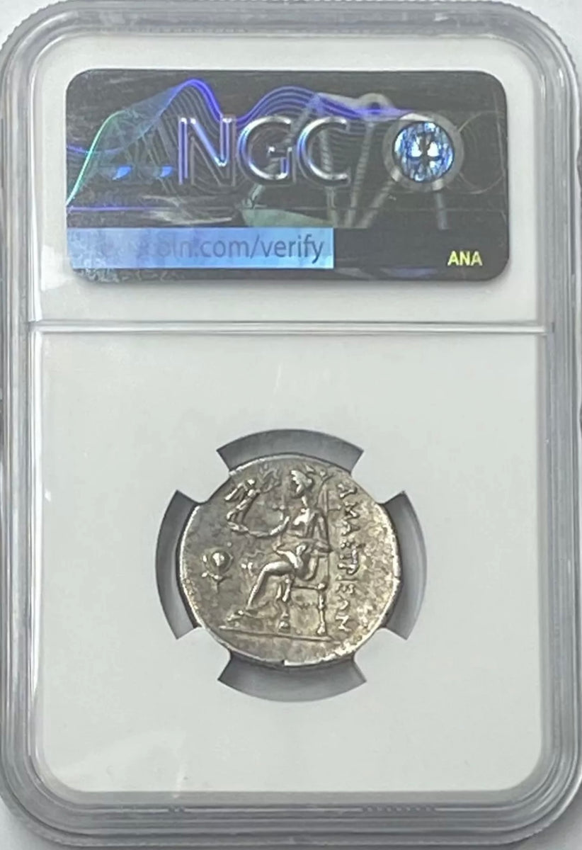 Amastris 285-250 BC Silver Stater NGC ChXF Last Achaemenid Princess ...